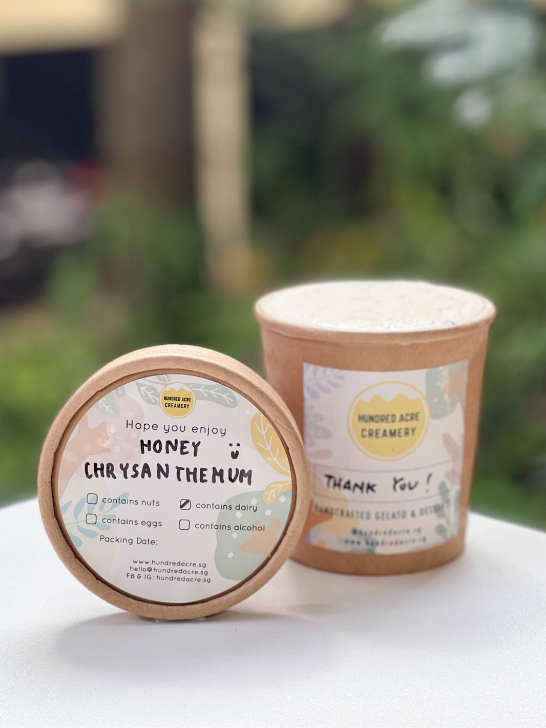 Gelato Pints – Hundred Acre Creamery