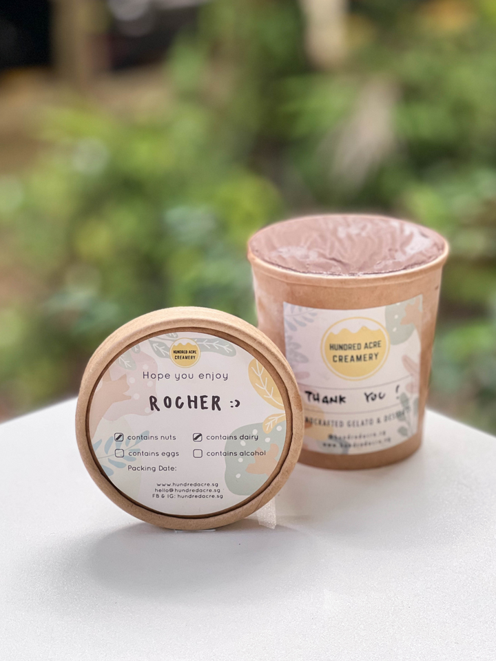 Gelato Pints – Hundred Acre Creamery